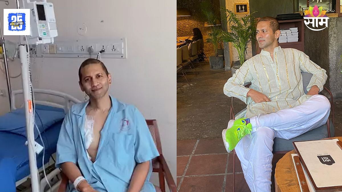 Vibhu Raghav Death : कॅन्सरशी झुंज अपयशी, प्रसिद्ध टिव्ही अभिनेत्याचं ...