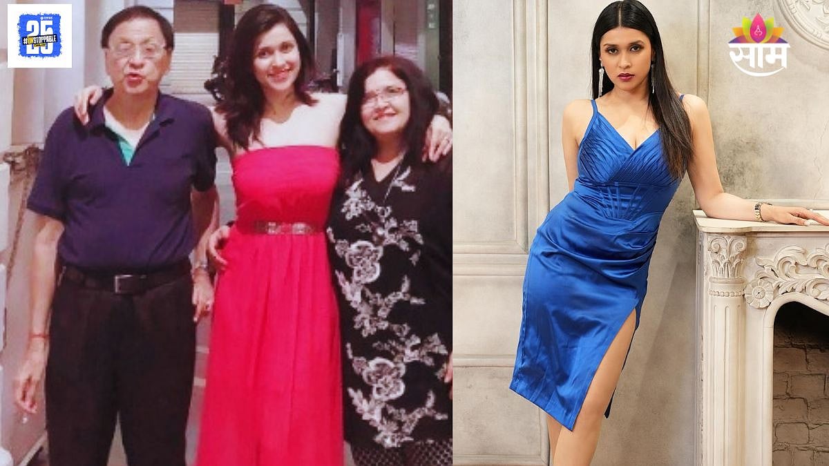 Mannara Chopra Father Death: मन्नाराच्या डोक्यावरून बापाचे छत्र हरवलं ...