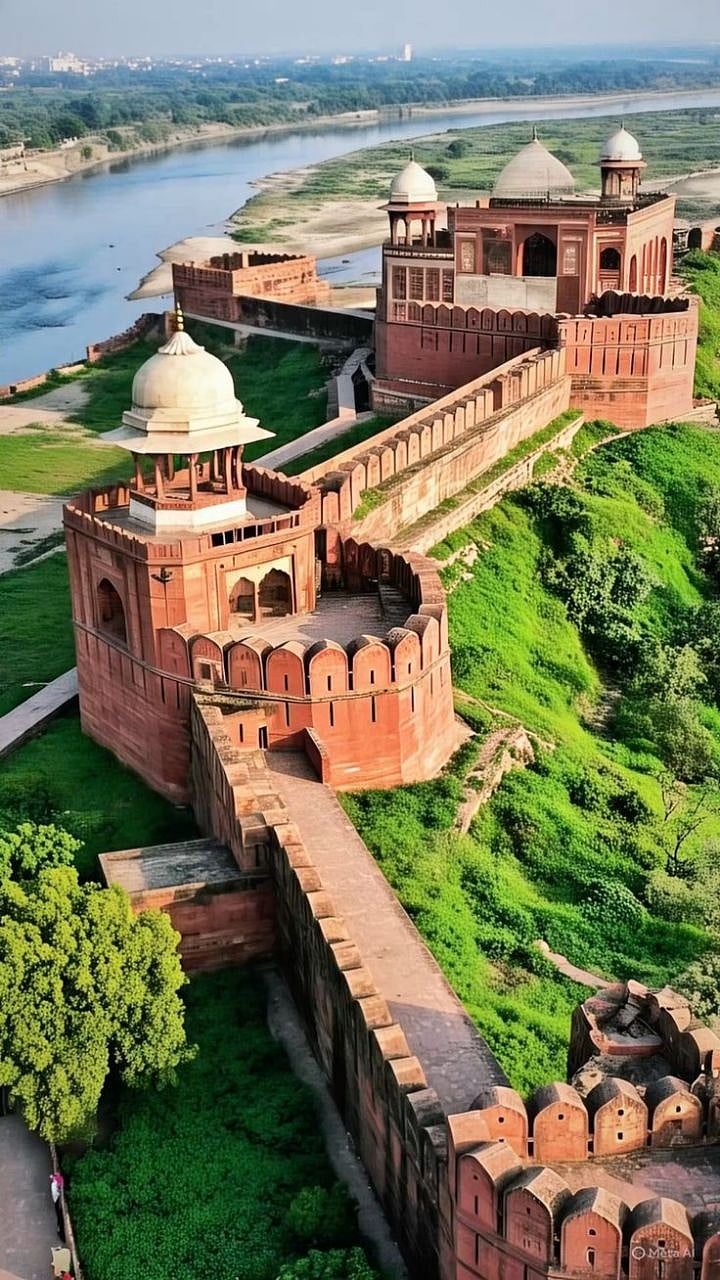 Agra Fort History: भारताच्या इतिहासातील आग्रा किल्ल्याचे स्थान आणि ...