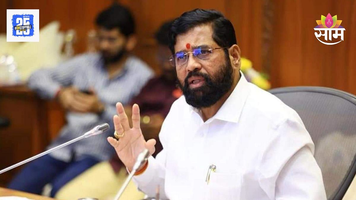 Eknath Shinde : एकनाथ शिंदे शिवसेना मंत्र्यांवर नाराज? बैठकीत खडेबोल ...