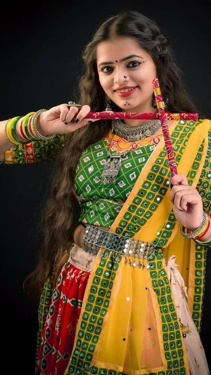 Thane Navratri: ठाण्यातील गरबाचे प्रसिद्ध ठिकाण; पाहा जत्रेचं अप्रतिम ...