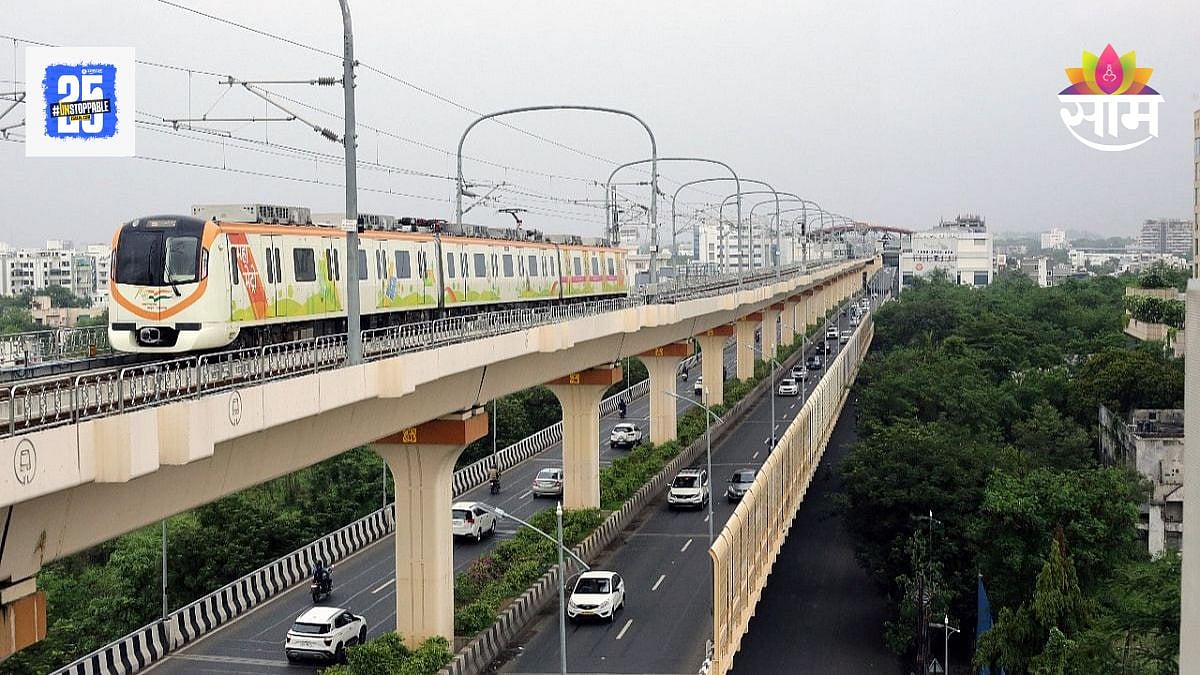 Double Decker Flyover: वर मेट्रो अन् खाली डबल डेकर उड्डाणपूल; नवी मुंबई ...