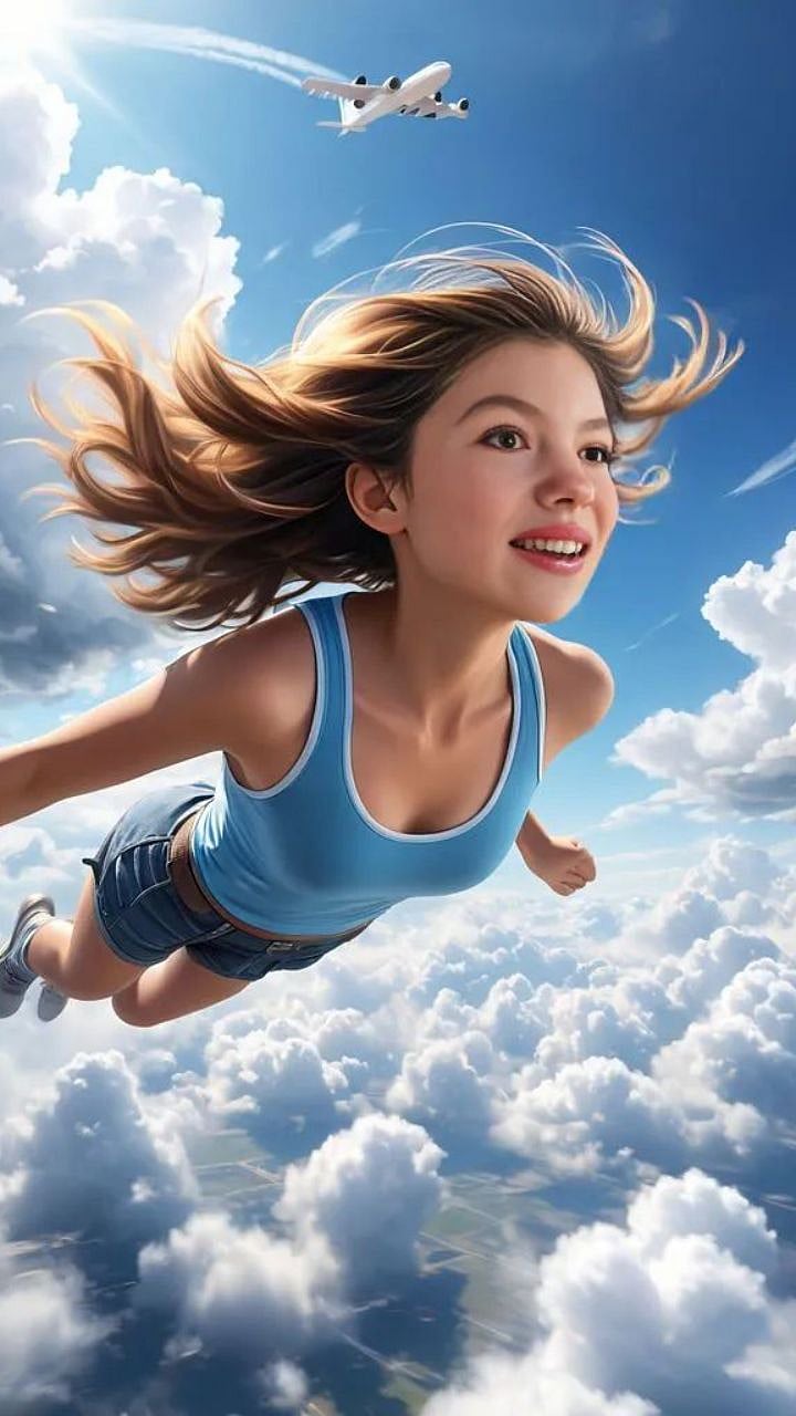 seeing flying in a dream is good or bad signs meaning of success ...