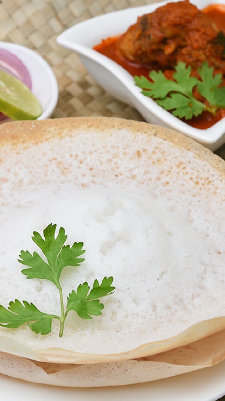 South Indian Appam : नाश्त्याला घरीच बनवा १० मिनिटांत अप्पम, वाचा ...