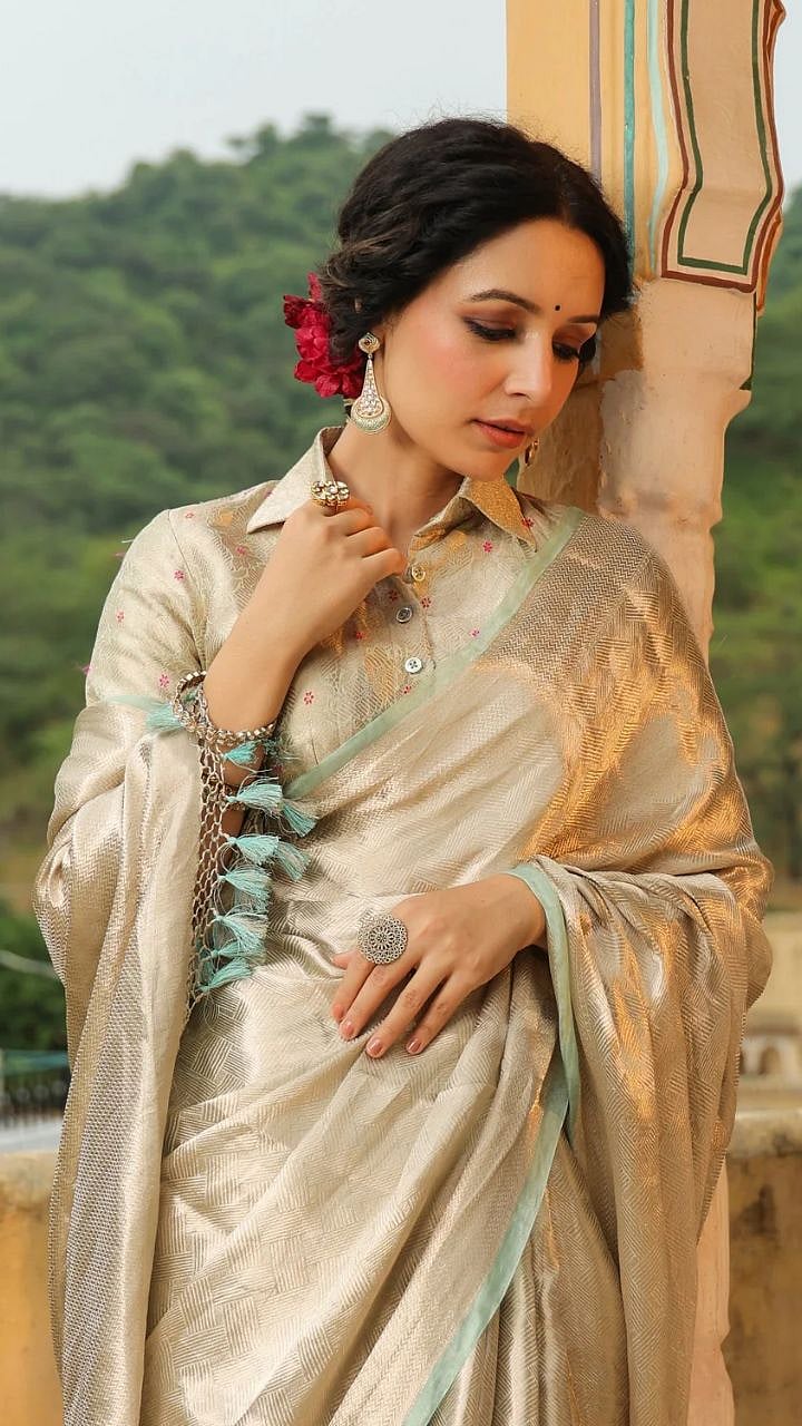 Banarasi Saree : अस्सल बनारसी साडी ओळखण्याच्या ७ ट्रिक्स | 7 tricks to ...