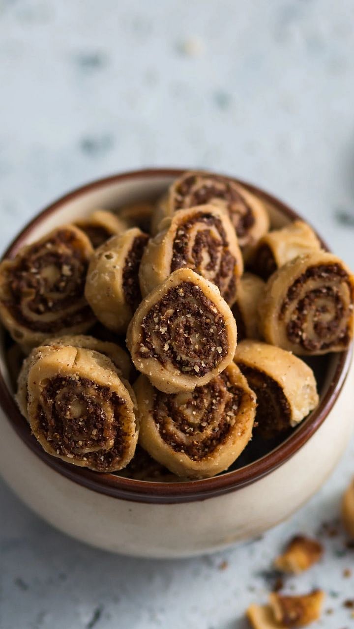 Bhakarwadi Recipe: घरच्या घरी बनवा दुकानात मिळते तशी खुसखुशीत बाकरवडी ...