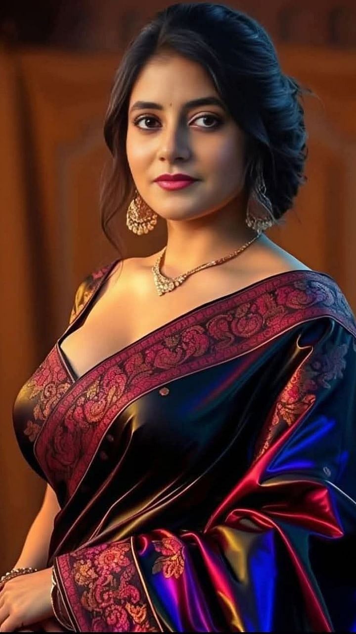 latest trending saree designs of tissue silk saree how to style with ...
