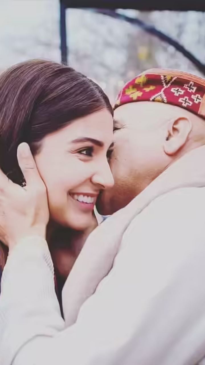 Father Of Anushka Sharma: कडक शिस्त अन् देशाचे संरक्षक, अभिनेत्री ...