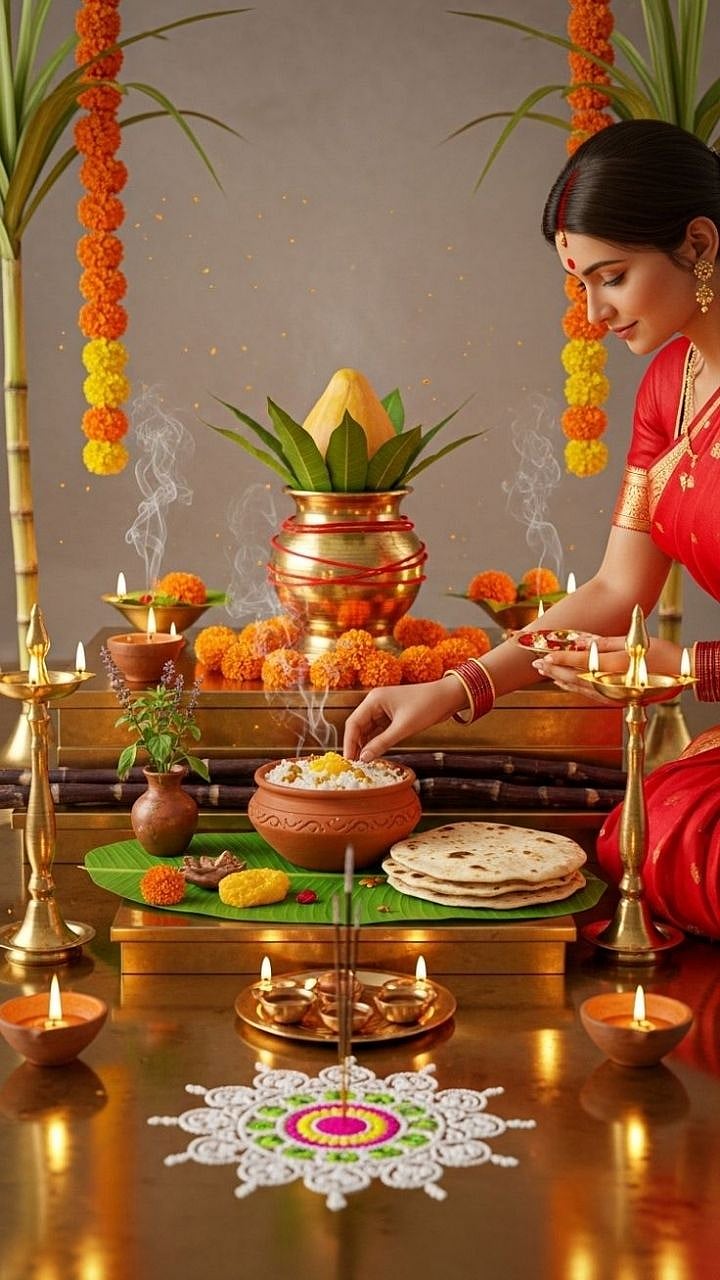 मकर संक्रांतीला सुगड पूजा कशी करावी?|makar sankranti sugad puja sahitya ...