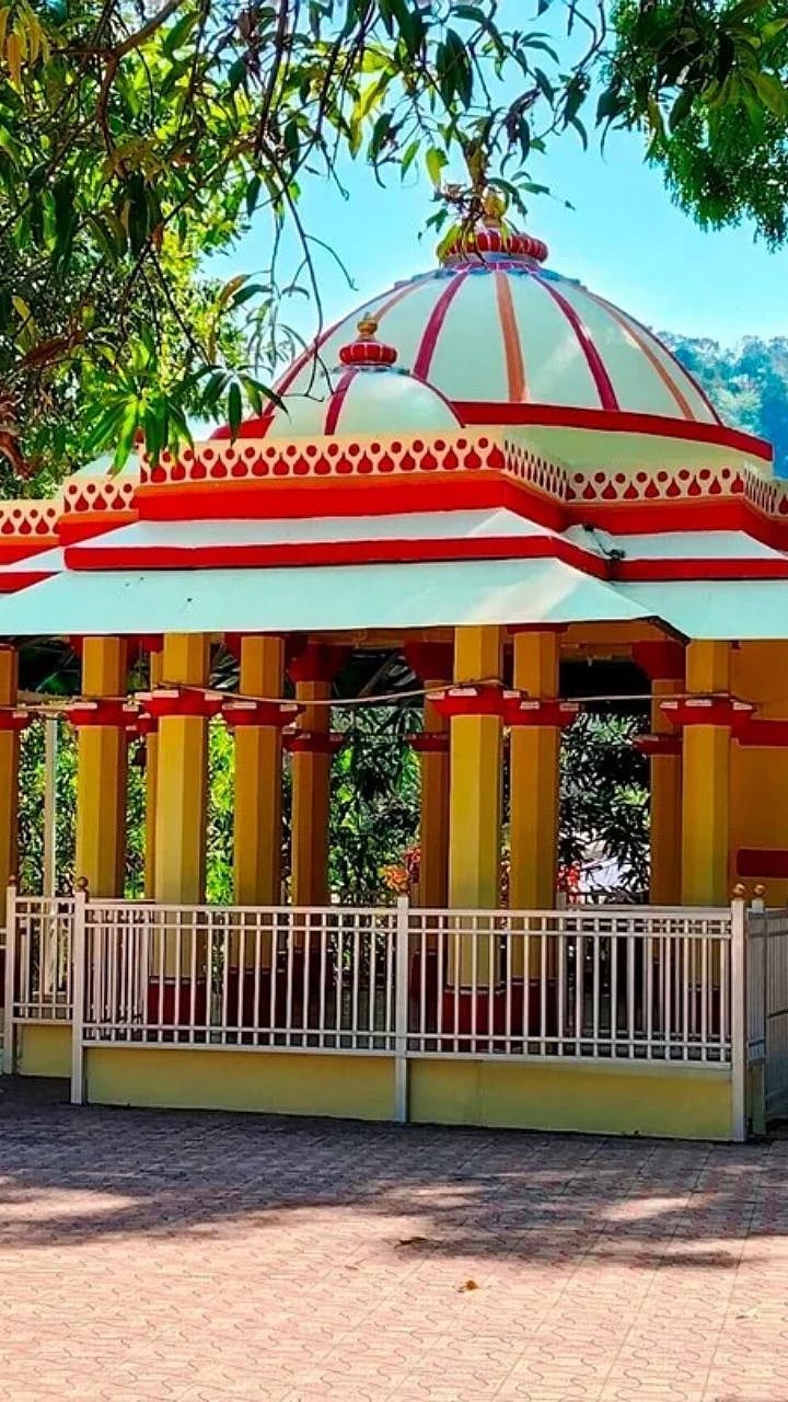 Jawhar Hidden Temple : निसर्गाच्या सानिध्यात वसलेले देवबांध गणपती मंदिर ...
