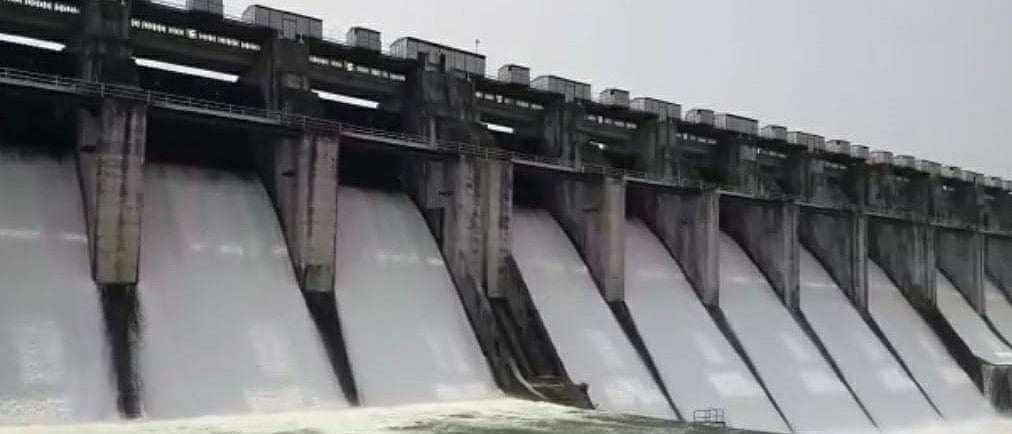 The Mula dam has been filled 32 times in 50 years abn79