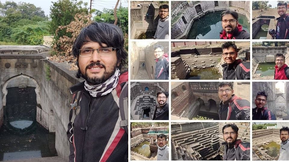 Rohan Kale Latest News: पर्यटनादरम्यान गुजरातमधल्या 'बारव' रोहन यांना ...