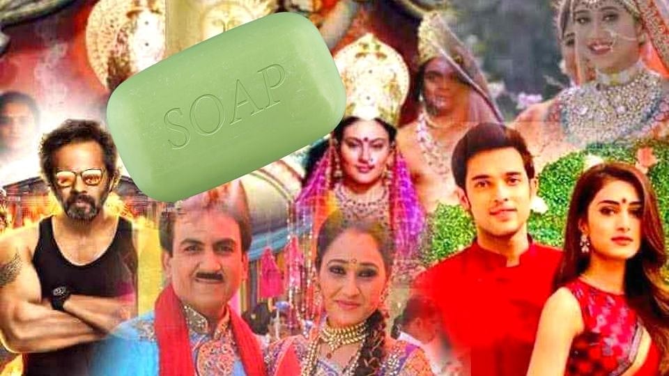 Why are TV series called Daily Soap| टीव्ही मालिकांना 'डेली सोप' का ...
