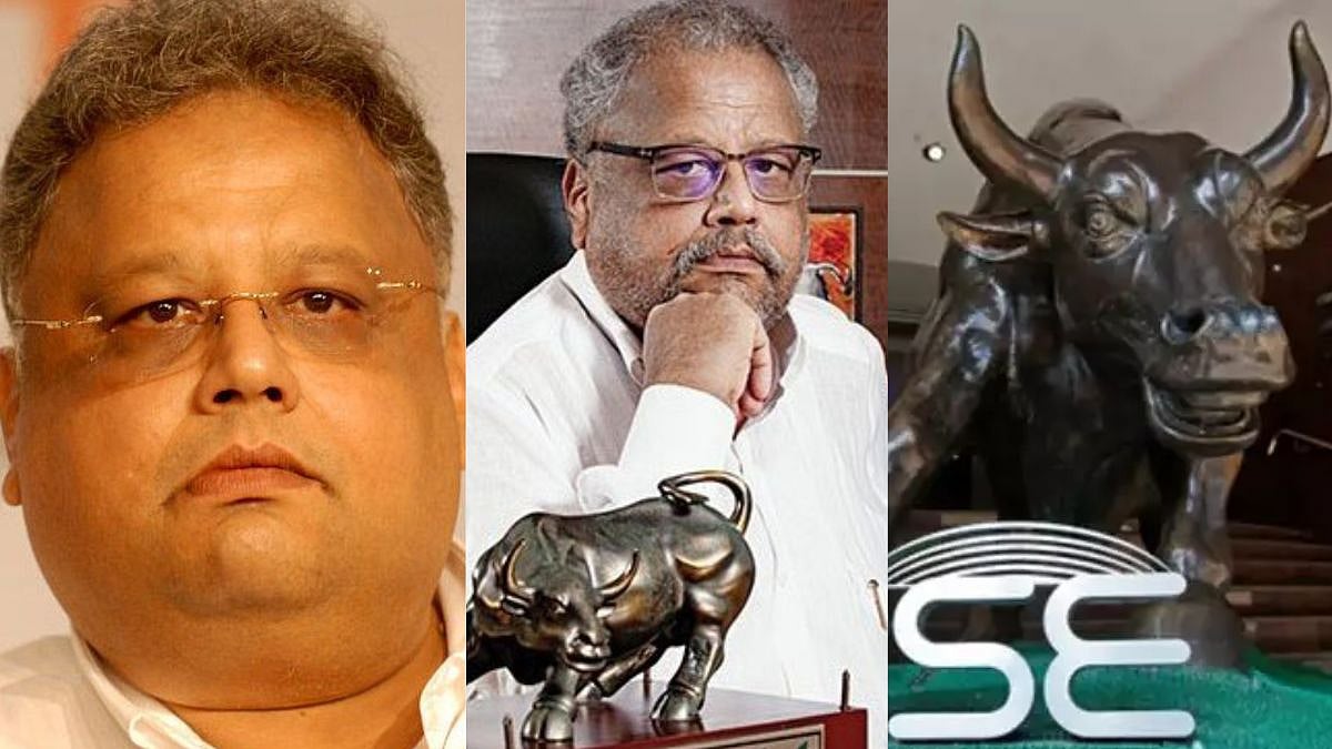 Rakesh Jhunjhunwala Photos | प्रसिद्ध स्टॉक ब्रोकर राकेश झुनझुनवाला ...