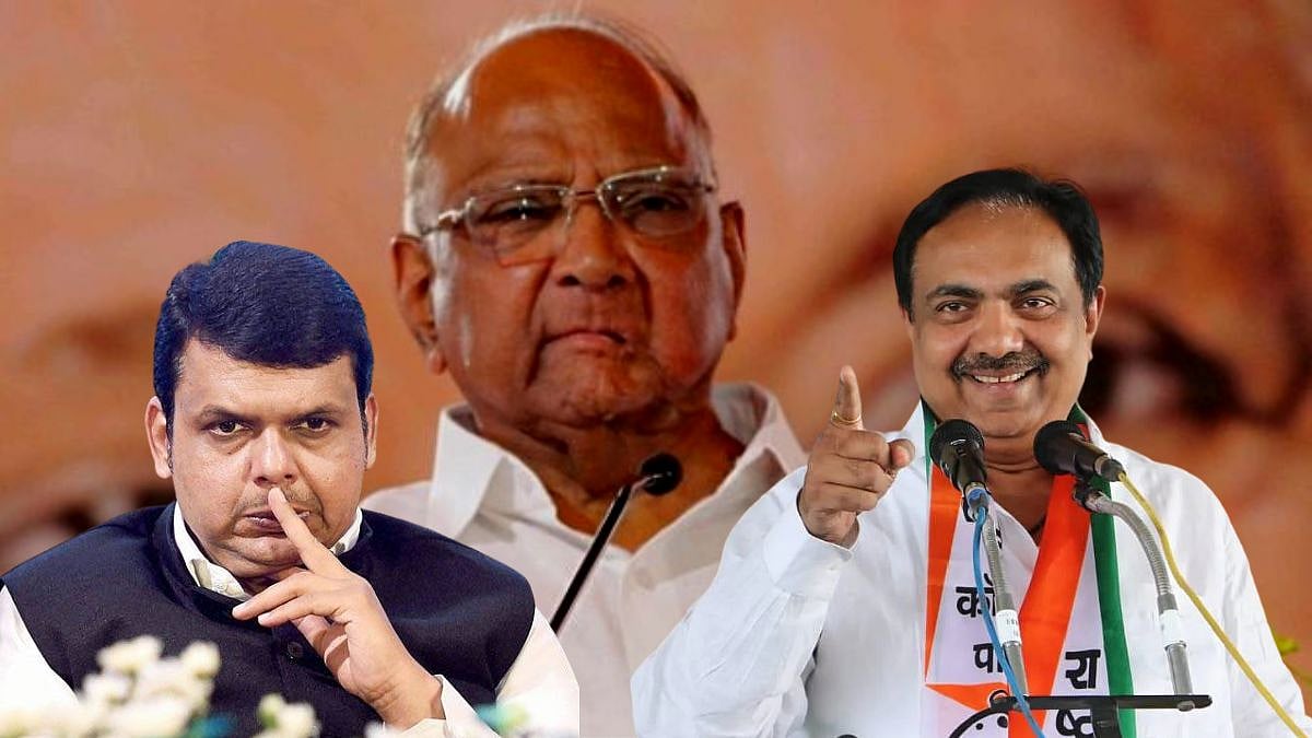 BJP Vs NCP: एक वेळ सुर्य पश्चिमेला उगवेल पण पवारांना बारामतीकर..., भाजपच्या टीकेला जयंत पाटलांचं ...