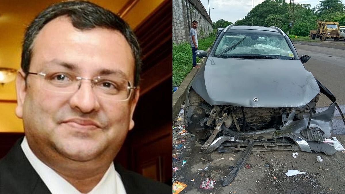 Cyrus Mistry Death | सायरस मिस्त्रींच्या कारचा अपघात कशामुळे झाला? समोर ...