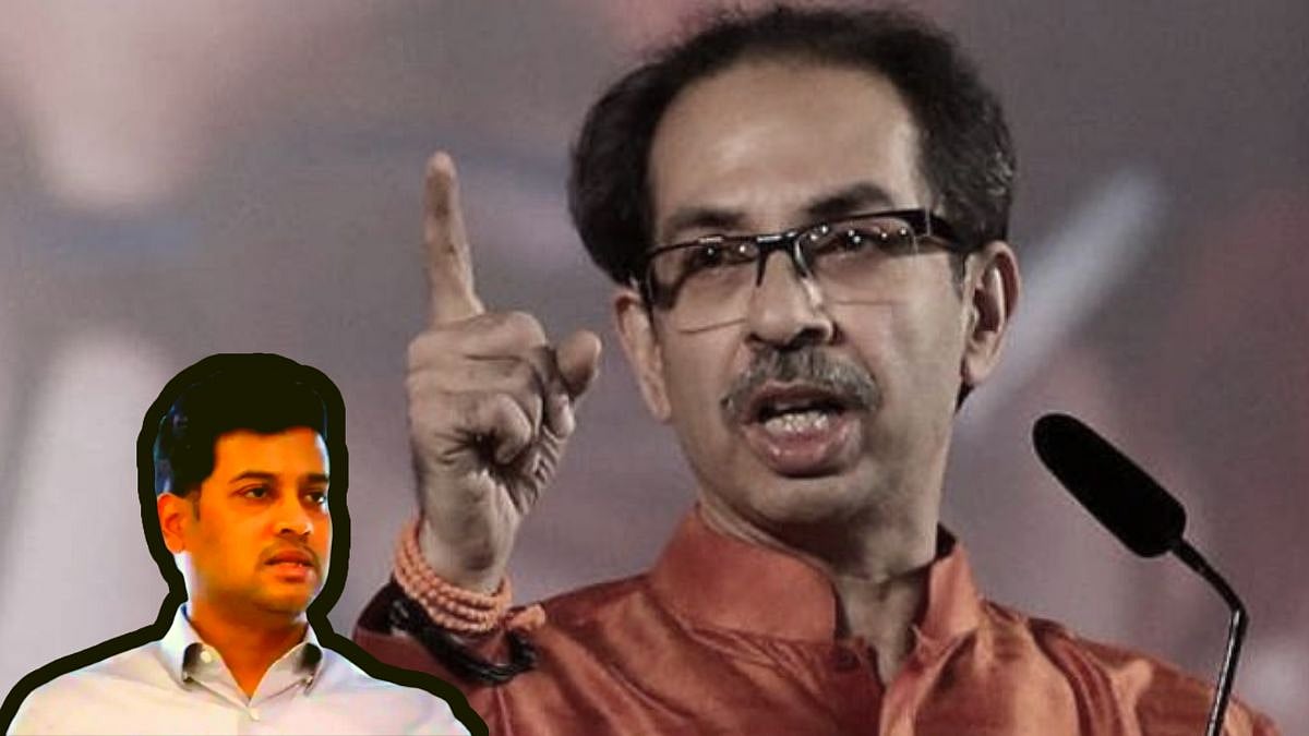 Shrikant Shinde Letter: दसरा मेळाव्यातील भाषणातला 'तो' उल्लेख खटकला ...