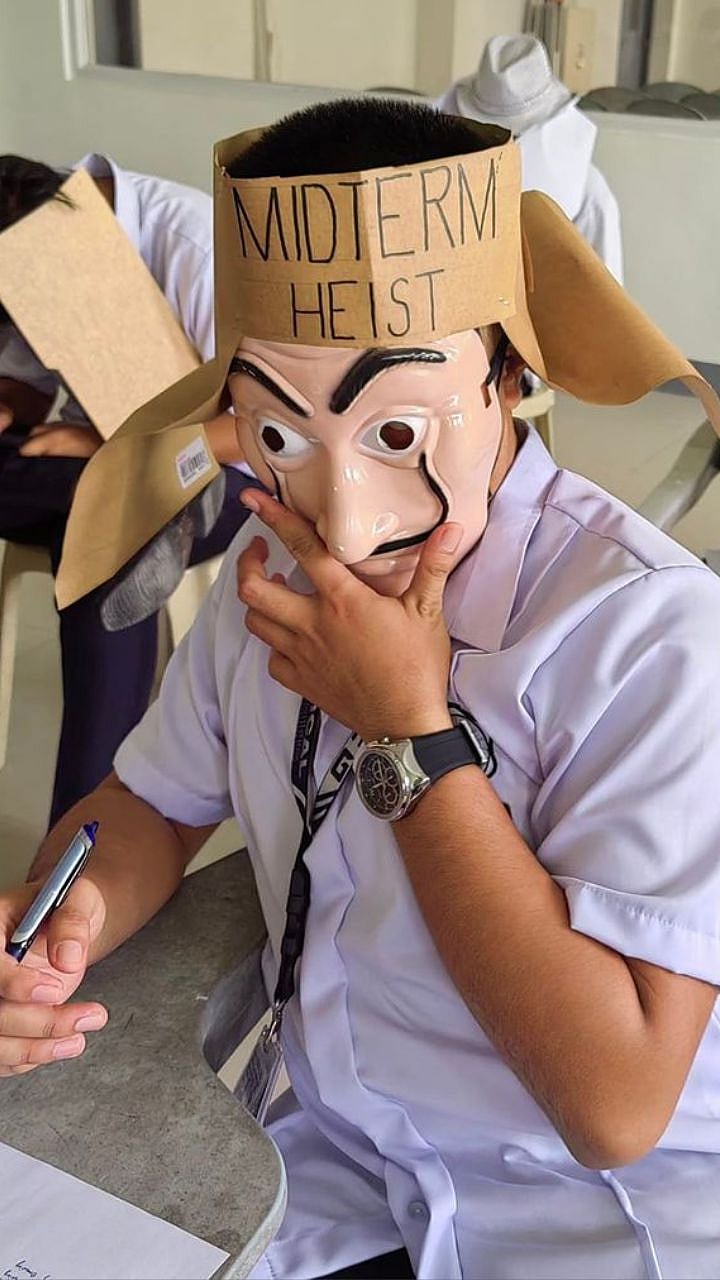 Anti Cheating Hats | फिलिपिन्समधल्या टोप्या सोशल मीडियावर व्हायरल