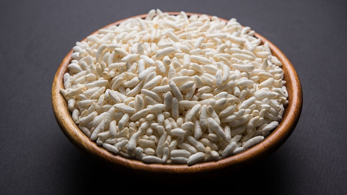 Murmura Recipe : 'या' सोप्या पद्धतीने घरच्या घरी बनवा तांदळापासून मुरमुरे