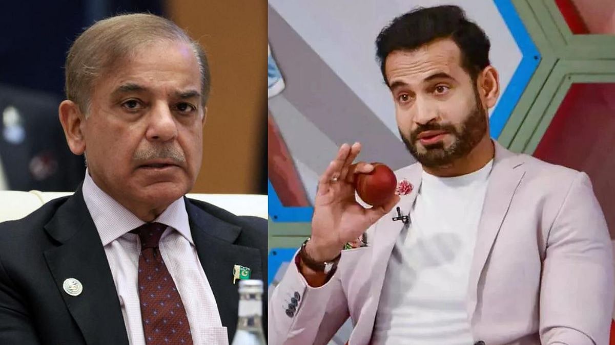 Shehbaz Sharif Vs. Irfan Pathan | इरफान पठाणचं पाकच्या पंतप्रधानांना ...