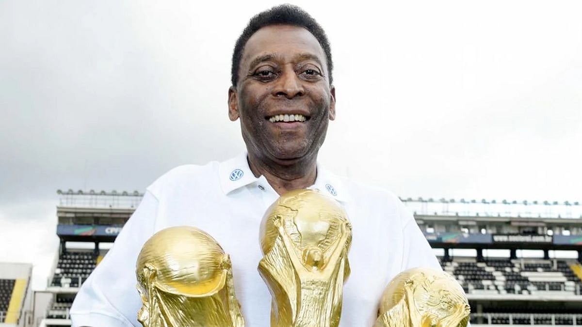 Pele Passes Away : ब्राझीलचे महान फुटबॉलपटू पेले यांचं निधन