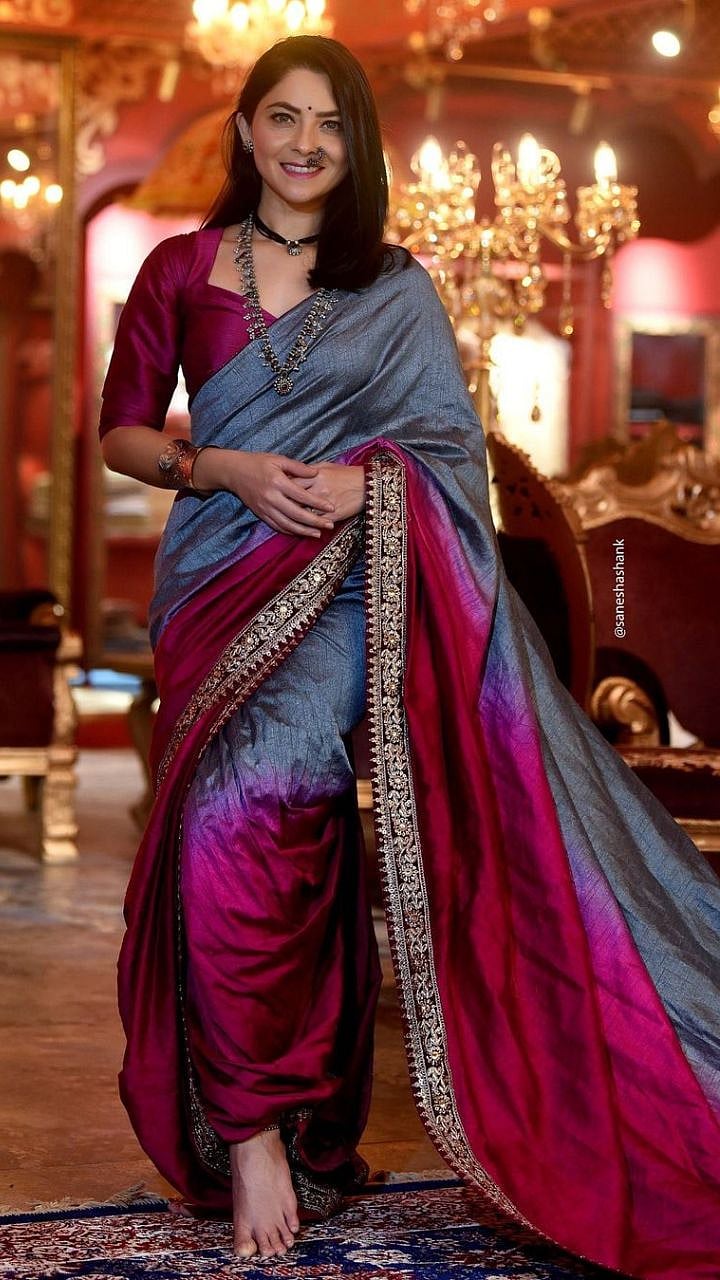 महिलांचं सौंदर्य खुलवणाऱ्या साड्या; तुमच्याकडे यापैकी कोणत्या आहेत? ते ...