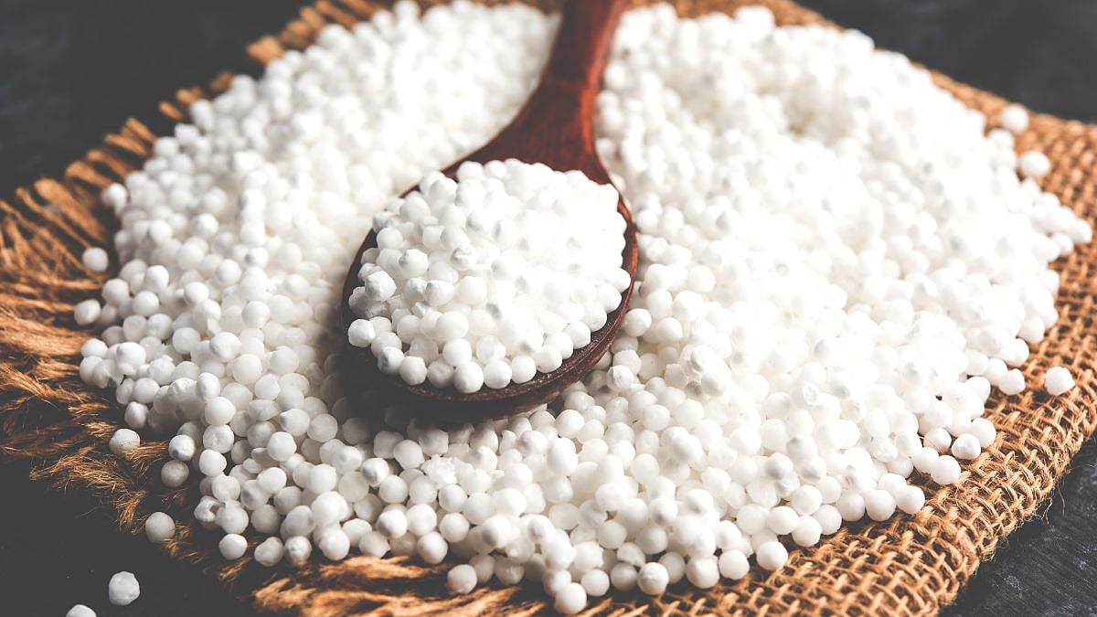 Sabudana Benefits : आरोग्यासाठी फायदेशीर आहे साबुदाणा, जाणून घ्या
