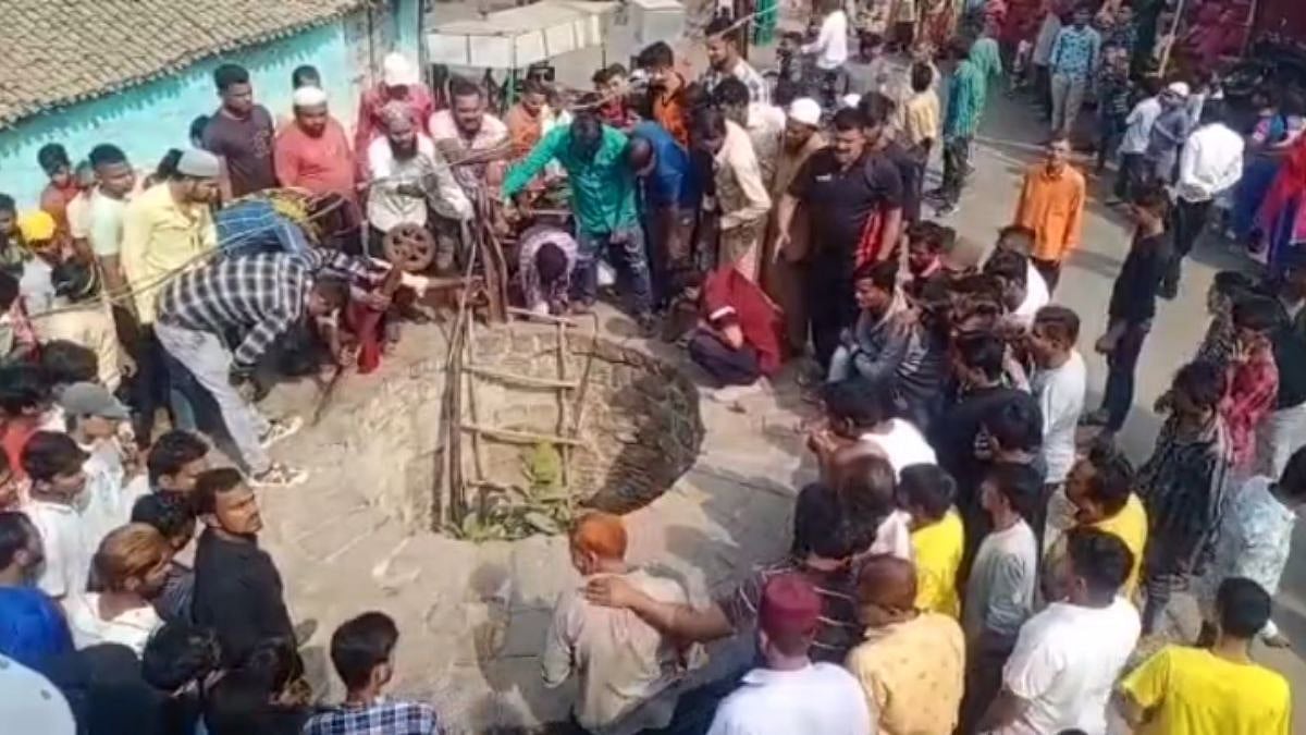 दुर्देवी घटना! मुक्या जनावराला वाचवायला गेला अन् जीव गमावून बसला ...