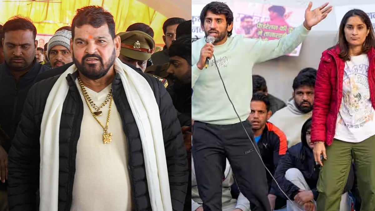 'काँग्रेसचे षडयंत्र, विनिशाची चिटिंग, म्हणूनच ऑलिम्पिक पदक गेले ...