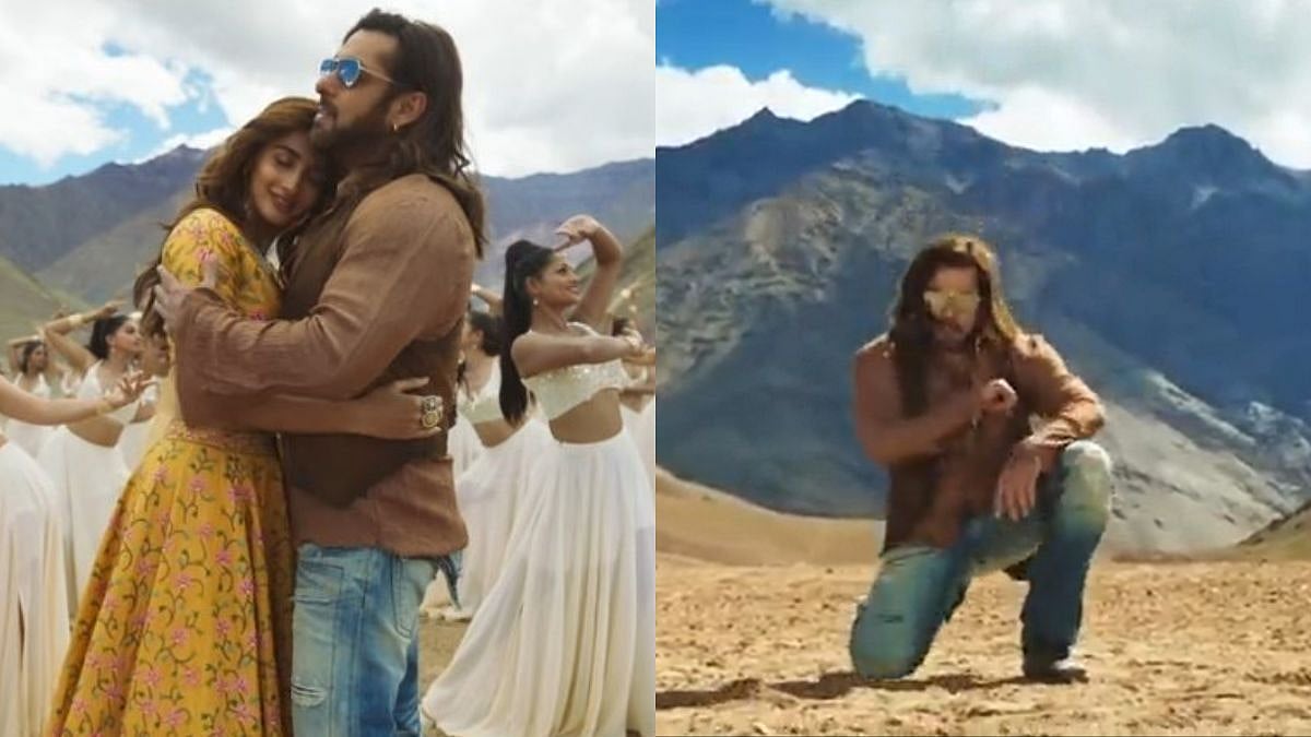 Salman Khan's Dance Step: भाईजानच्या डान्स स्टेपने नेटकरी कन्फ्युज ...