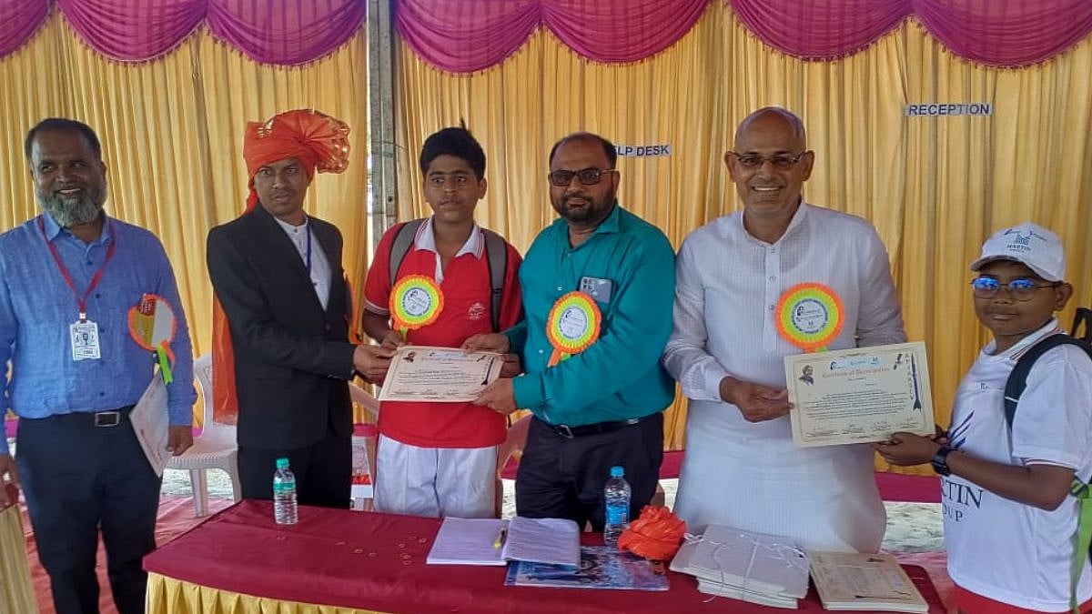 पिकाे उपग्रह प्रक्षेपण, 'प्रिन्स'च्या विद्यार्थ्यांचा विश्वविक्रम Dr ...