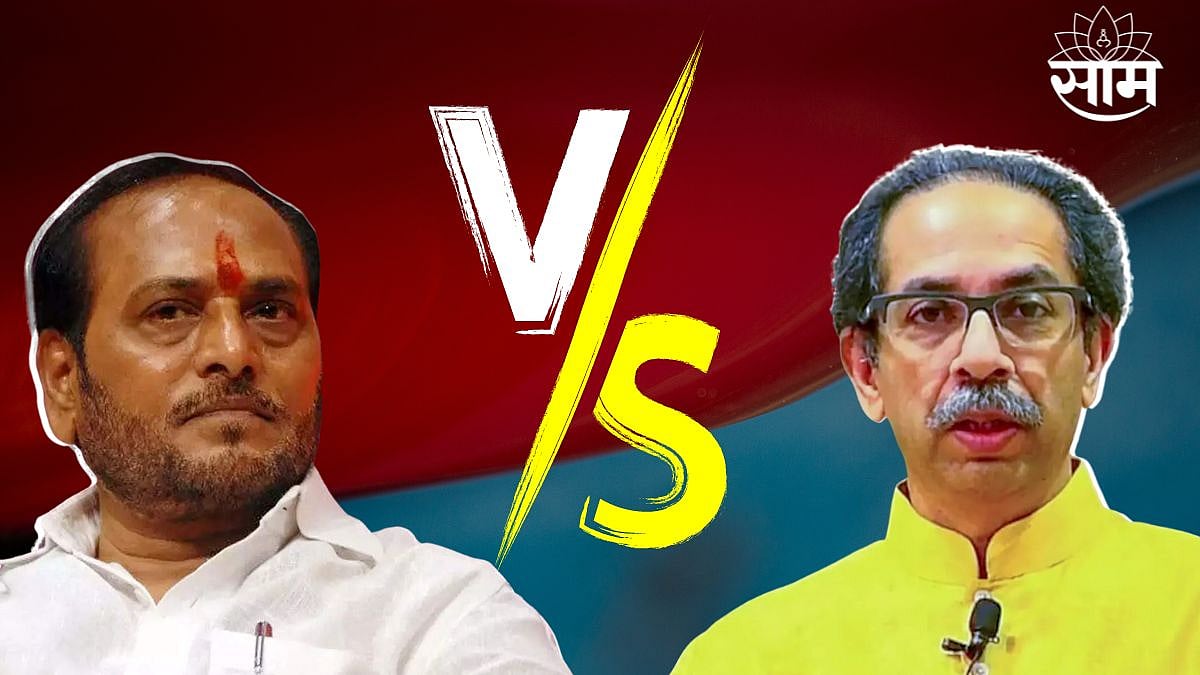 Ramdas kadam Latest News : रामदास कदम यांची आदित्य आणि उद्धव ठाकरे ...