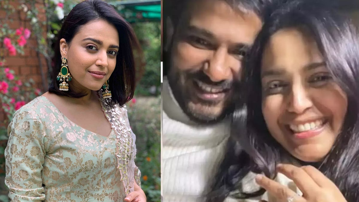 Swara Bhasker Marriage : अभिनेत्री स्वरा भास्करने फहाद अहमदसोबत बांधली ...