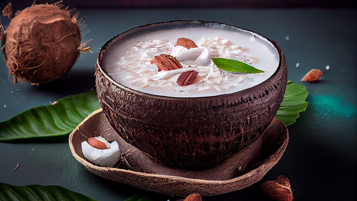Coconut Kheer Recipe : अशा पद्धतीने बनवा नारळाची गोड खीर, पाहा रेसिपी ...