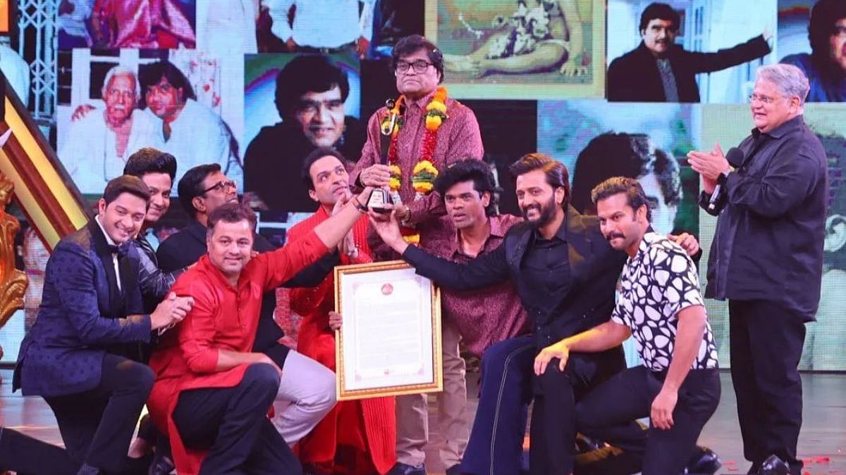 अशोक मामांना जीवनगौरव मिळाल्यावर निवेदिता सराफ यांच्या भावना अनावर, प्रेक्षकांचे मानले आभार ...