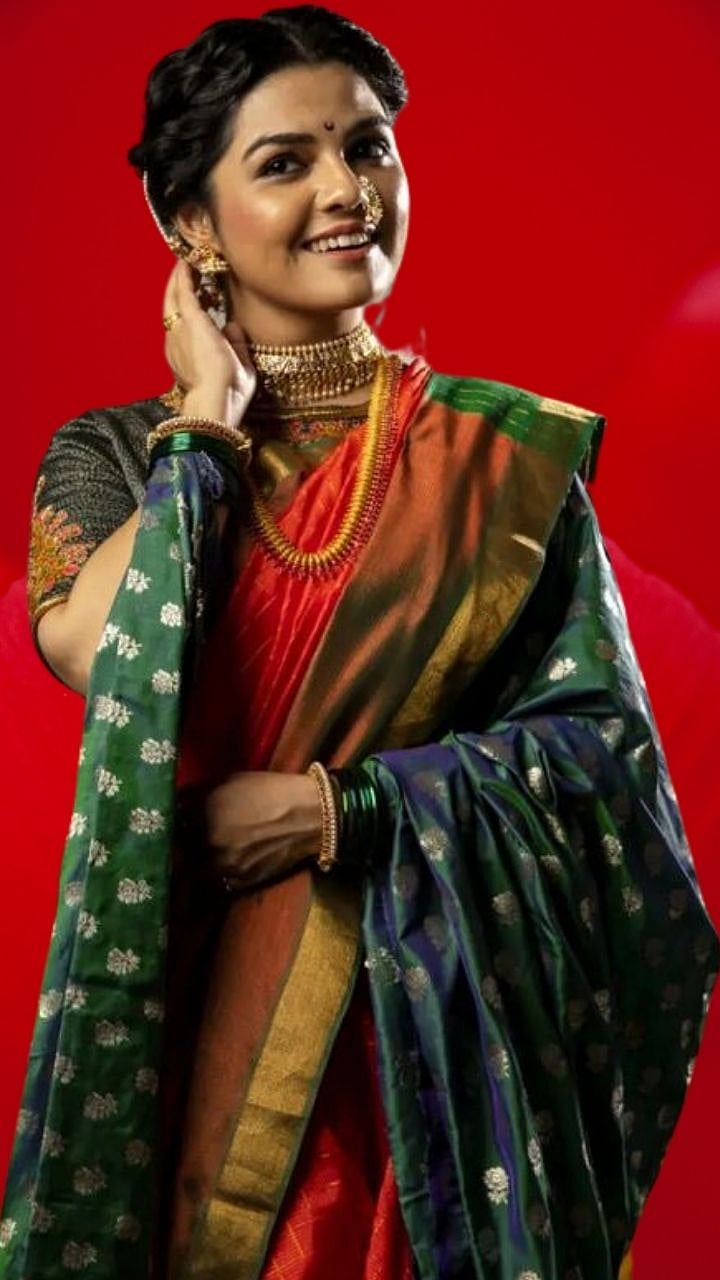 Aarya Ambekar|चैत्रात गाई कोकिळा कुहू कुहू गाणी, रूपवती आणि सृजनशील दिसते आर्या राणी