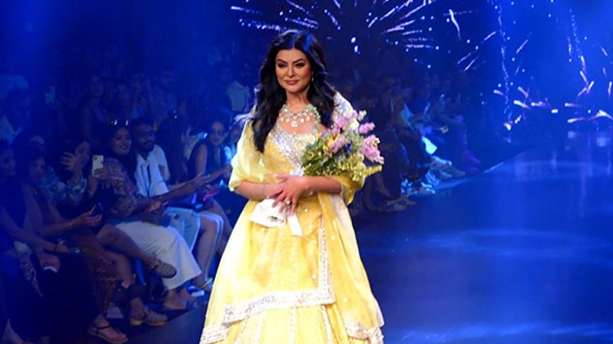 मोठ्या दुर्घटनेनंतर सुष्मिता कामावर परतली; 'ताली'चे डबिंग करत केला ...