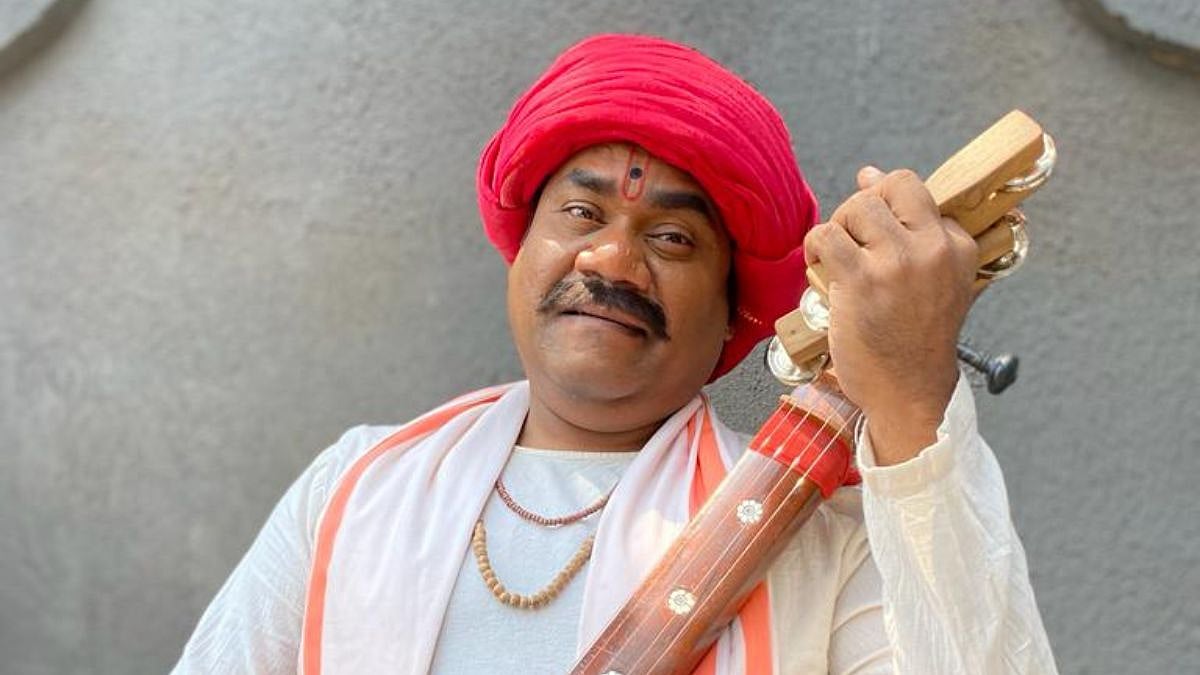 Loksabha Election: प्रसिद्ध गायक, शाहीर नंदेश उमप लोकसभेच्या रिंगणात ...