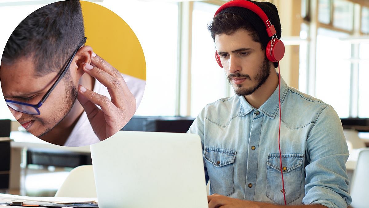 Headphone Side Effects : हेडफोन्सचा अतिवापर, कानसह हृदयाला घातक ...