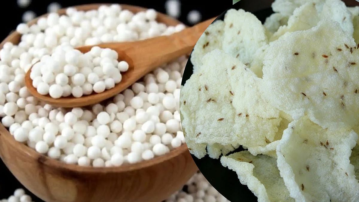 Sabudana Papad Recipe: उन्हाळ्यात बनवा साबुदाणा पापड, कुरकुरीत आणि ...