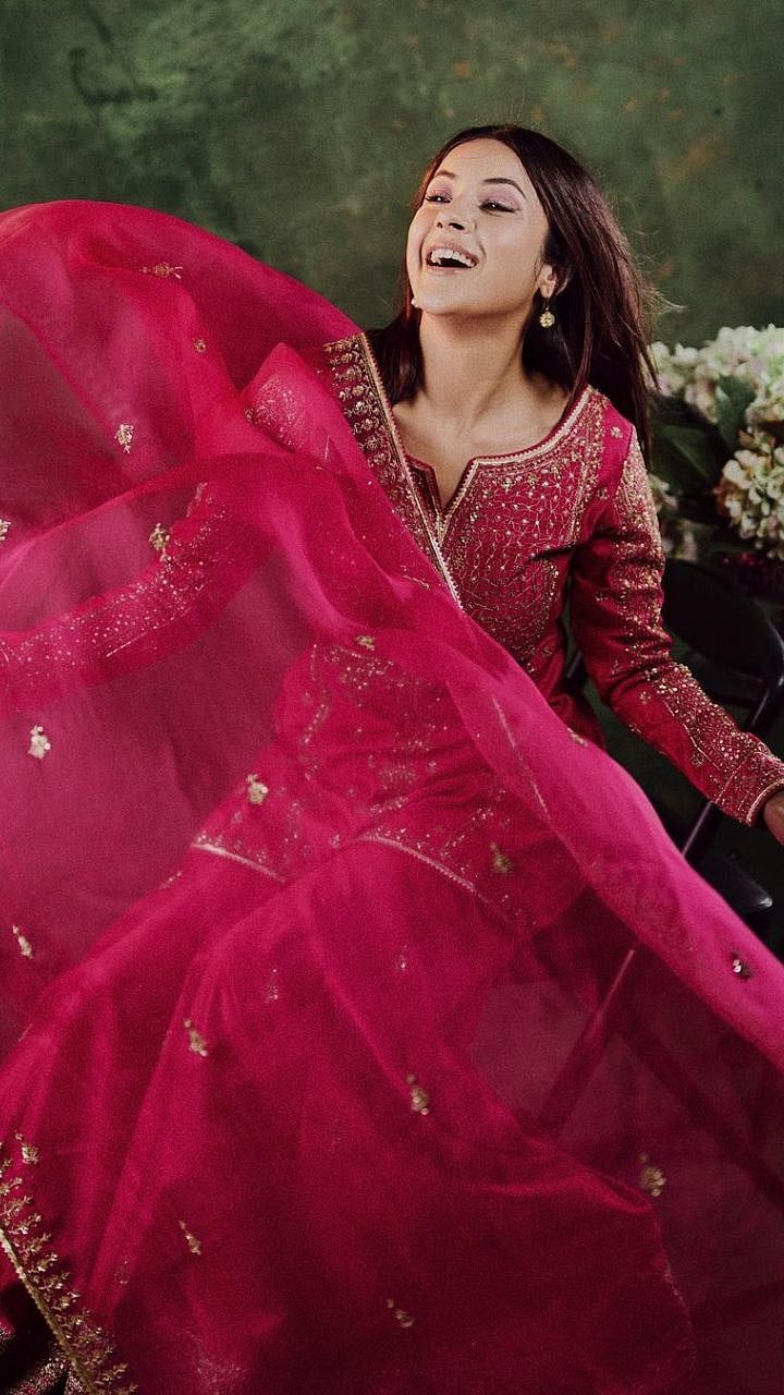 Shehnaaz Gill: खूबसूरती का ताज है शेहनाज