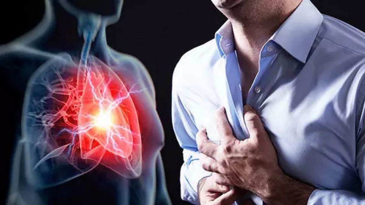 हार्ट अटॅकच्या रिसर्चमधून धक्कादायक माहिती उघड, 4 पैकी 1 व्यक्ती |Heart ...