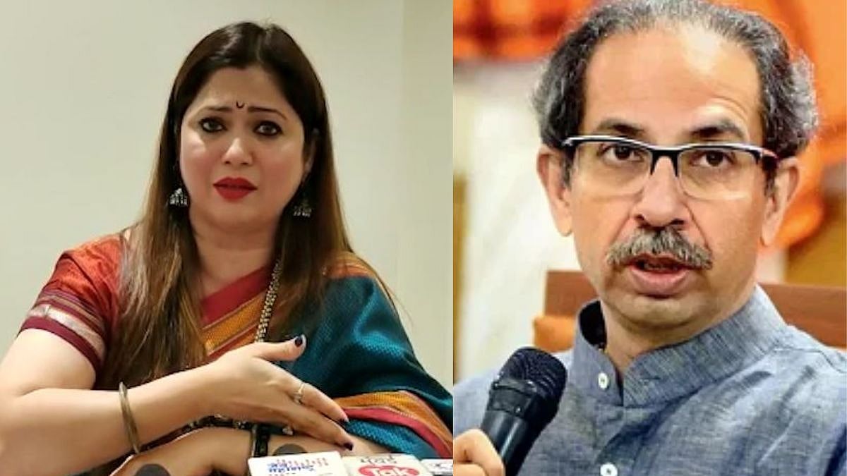 Deepali Sayed On Uddhav Thackeay:दीपाली सय्यद यांनी दिला उद्धव ठाकरे ...