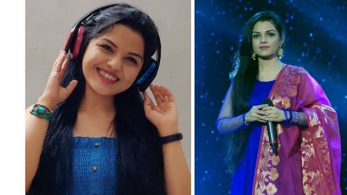 निखळ हास्य, साजरं आर्याचं देखणं रूप! marathi singer aarya ambekar ...