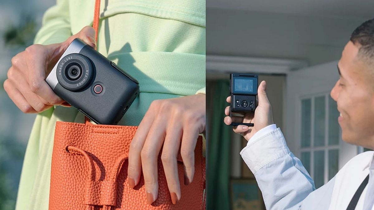 Canon Pocket Size Camera : आता Vlogging करणे अधिक सोपे ! Canon ने लॉन्च ...