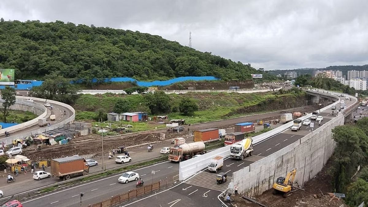 pune news: मुंबई- बंगळुरू हायवेवरील कात्रज बोगदा-नवले पूलदरम्यान 'या ...