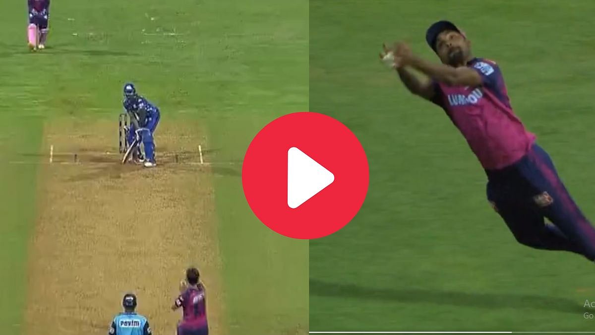 Sandip Sharma Catch- सुर्याला बाद करण्यासाठी संदीप शर्माने मागच्या ...