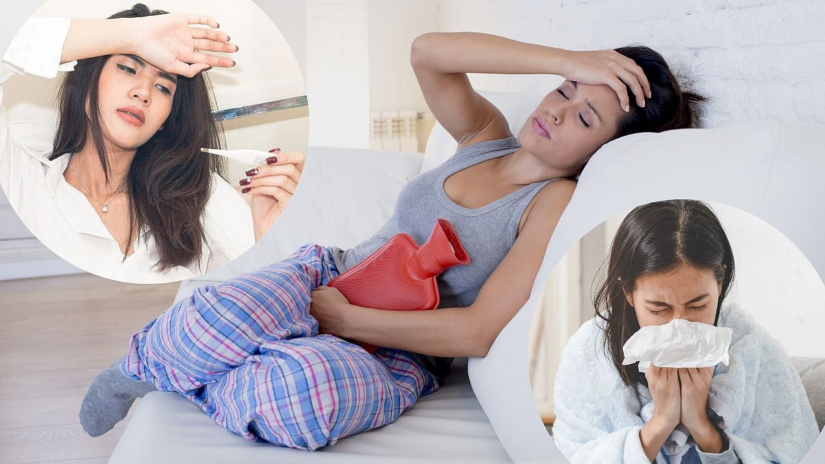 Periods Fever Tips : तुम्हालाही मासिक पाळी दरम्यान ताप येतोय का? कशी ...