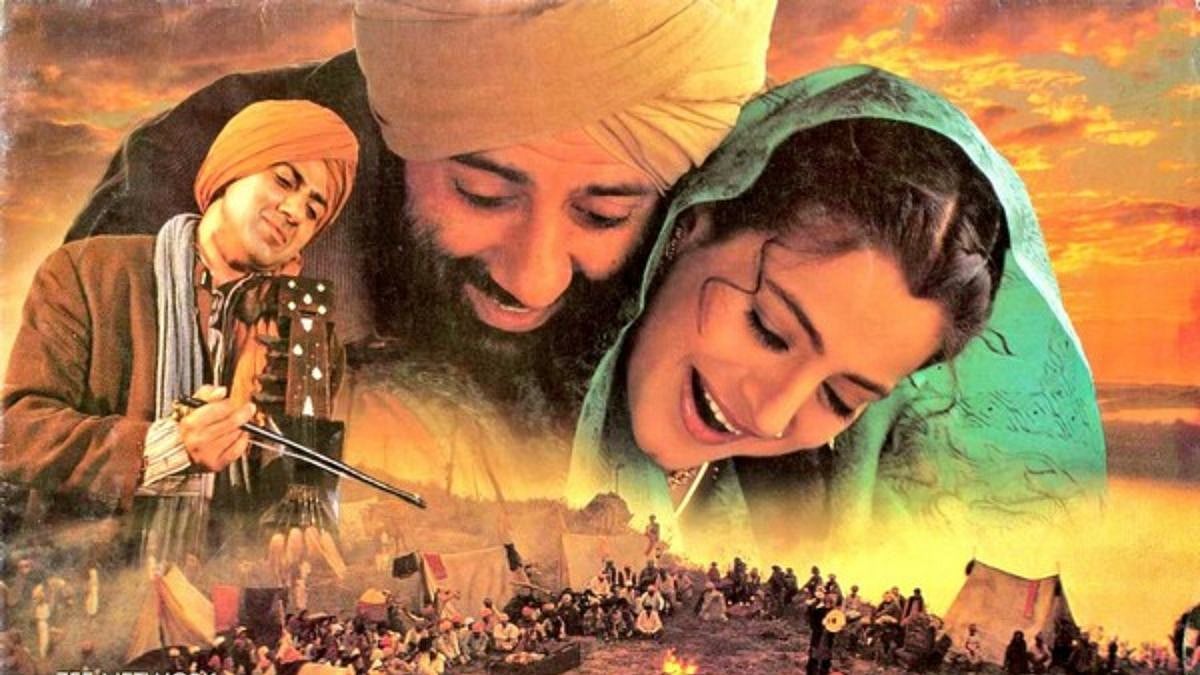 हिंदुस्थान जिंदाबाद है,था और रहेगा.... सनी देओल-अमिषाचा 'गदर...'चा ट्रेलर पुन्हा आला; असं काय ...