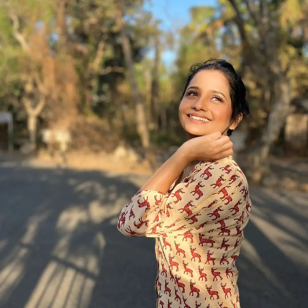 केवड्याचं पान तू कस्तुरीचं रान तू... या अभिनेत्रीनं लावलंय याड|tv ...